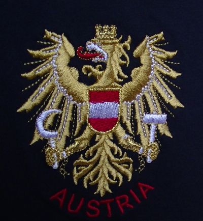 T-Shirt Austria Adler Wappen / Kleidung - Aus-Österreich.at