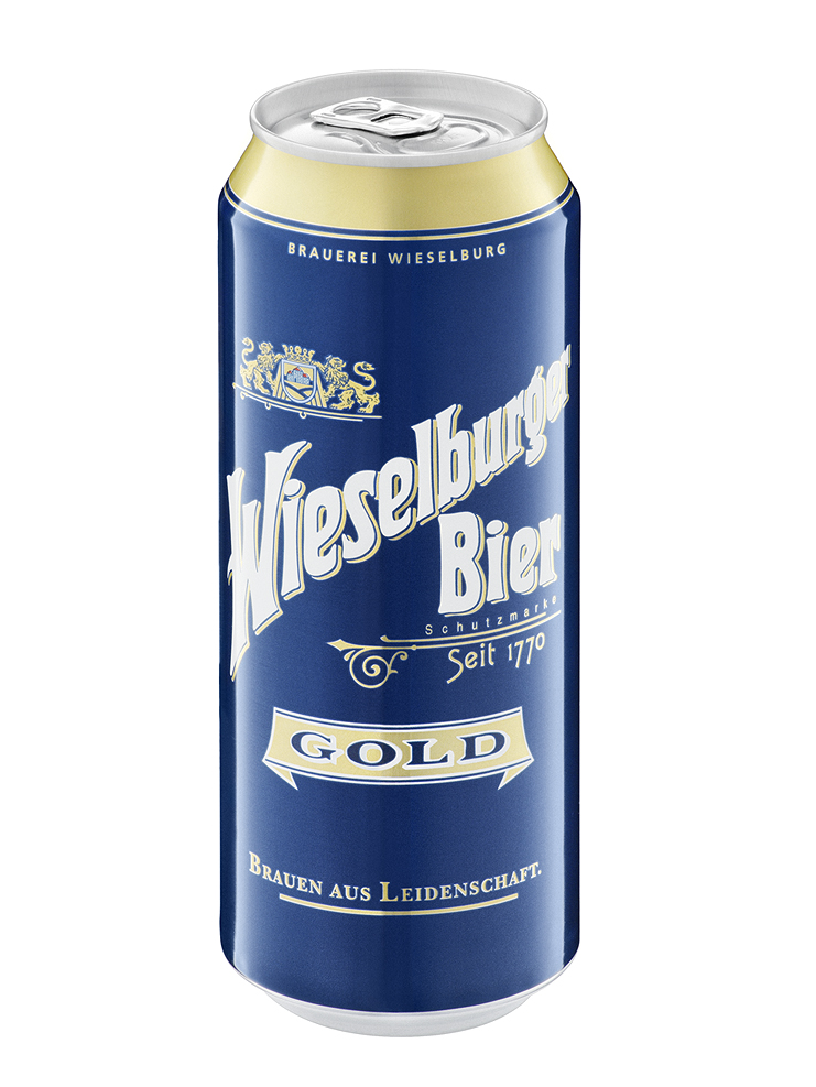 Wieselburger Gold Bier Dose / Dosenbier / Bier aus Österreich - Aus ...