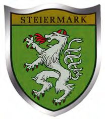 Aufkleber Steiermark Wappen / Steiermark / Souvenirs Österreich - Aus ...